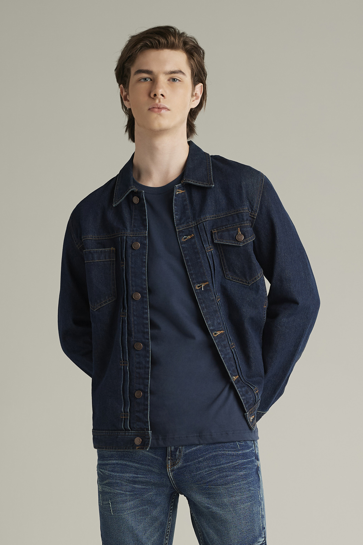 Mc Jeans เสื้อแจ๊คเก็ตยีนส์
